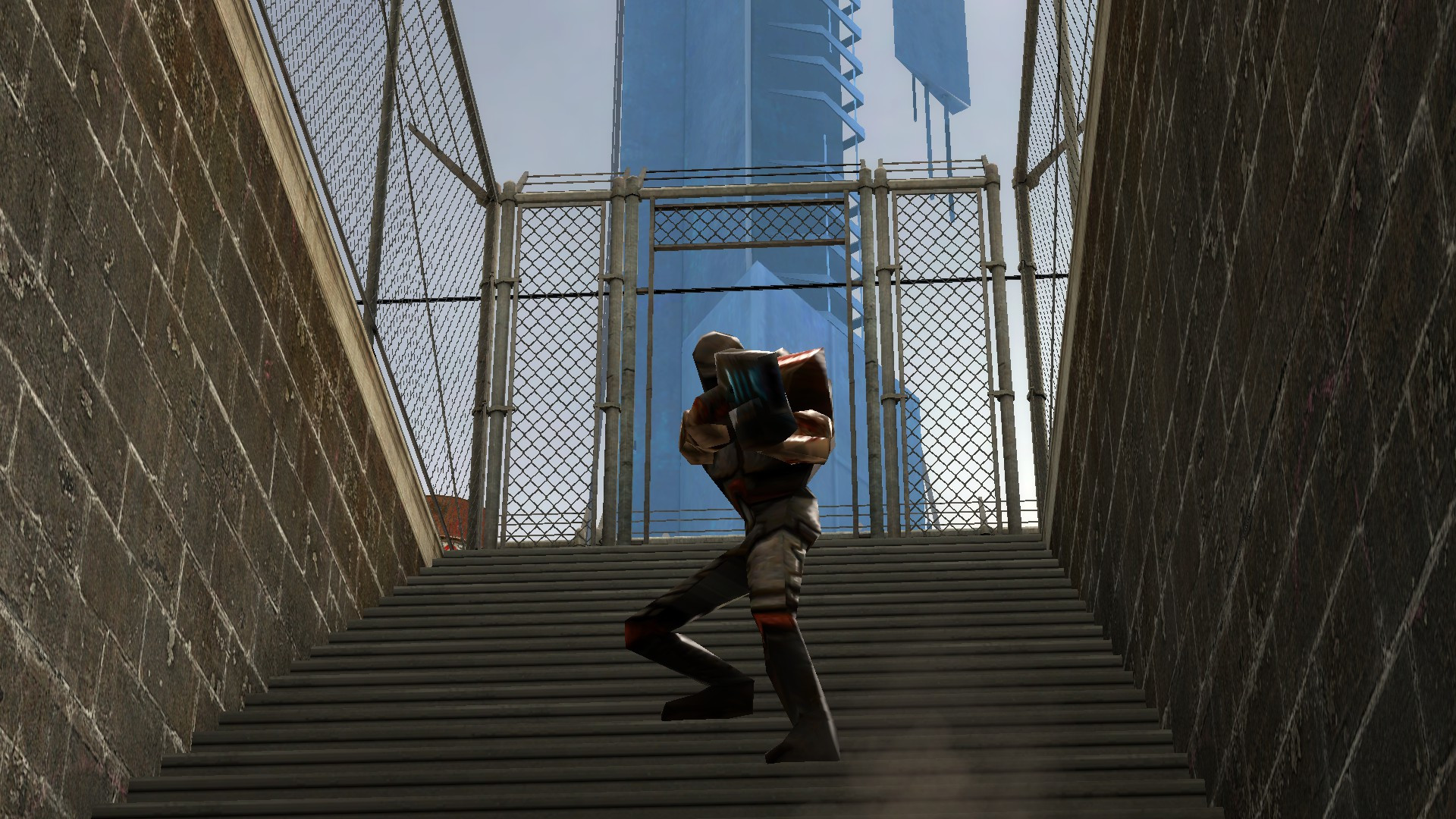 Quake 2 Guard Over Police Mod for Half-Life 2 | HL2 Mods