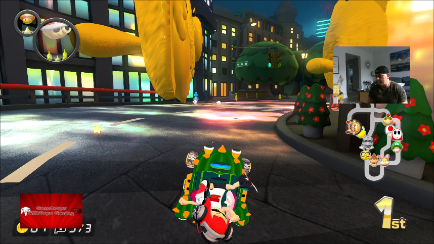 Custom Cact-X MK7 & Mk Tour mod MK8D Mod for Mario Kart 8 Deluxe | MK8D ...