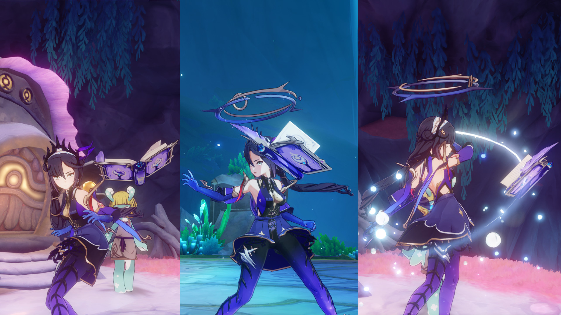 Primordial Sea Mona Mod for Genshin Impact | GI Mods