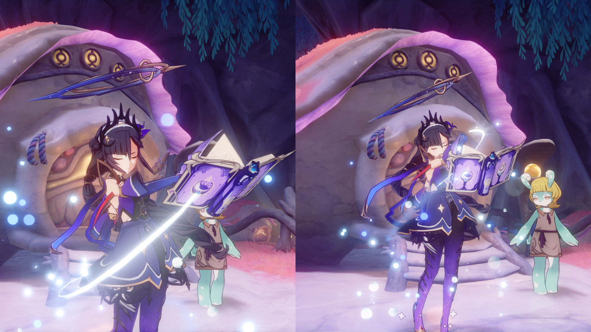 Primordial Sea Mona Mod for Genshin Impact | GI Mods