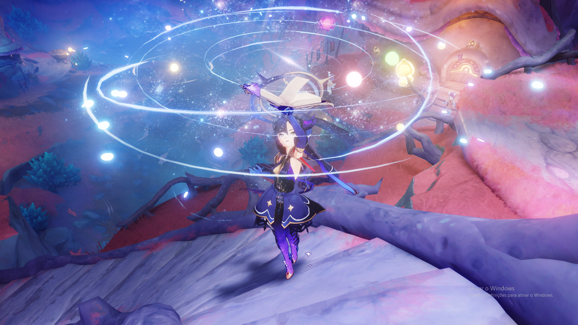 Primordial Sea Mona Mod for Genshin Impact | GI Mods
