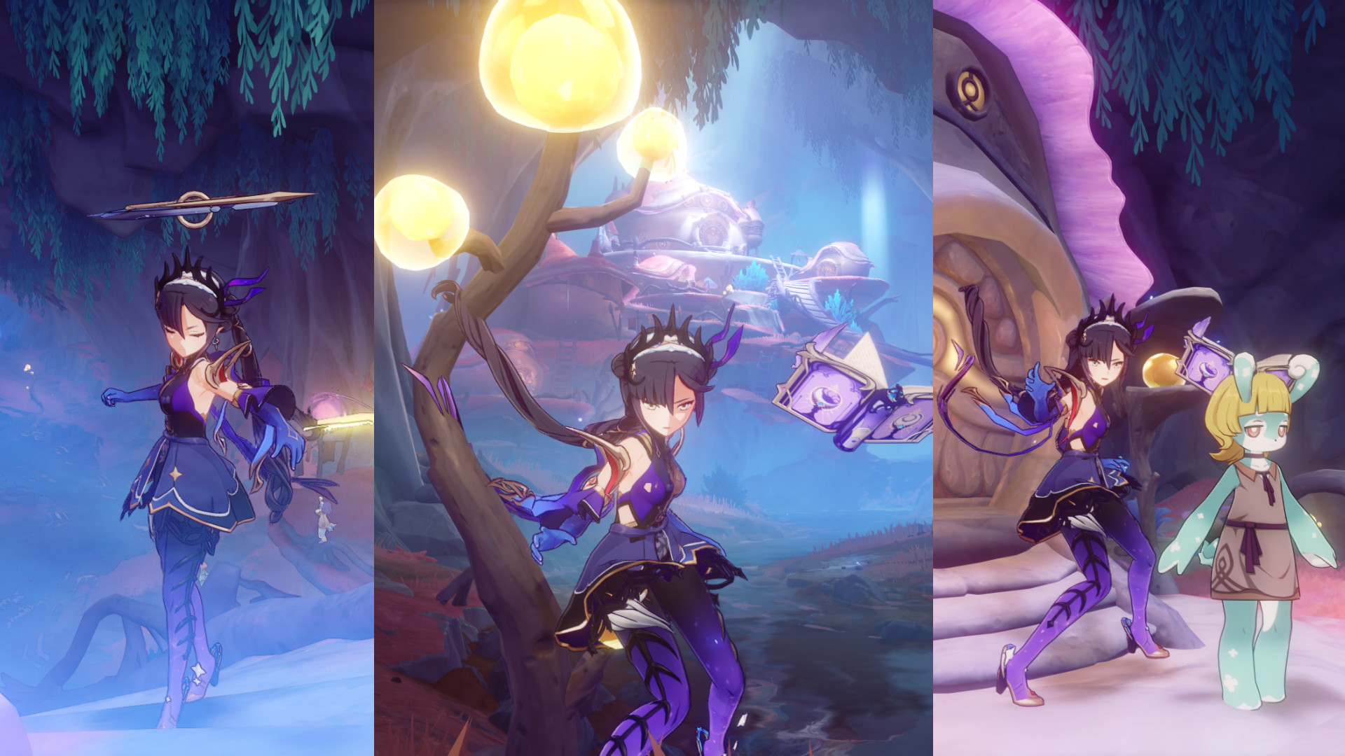 Primordial Sea Mona Mod for Genshin Impact | GI Mods