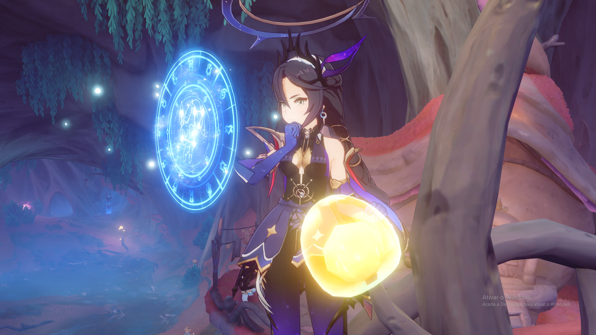 Primordial Sea Mona Mod for Genshin Impact | GI Mods