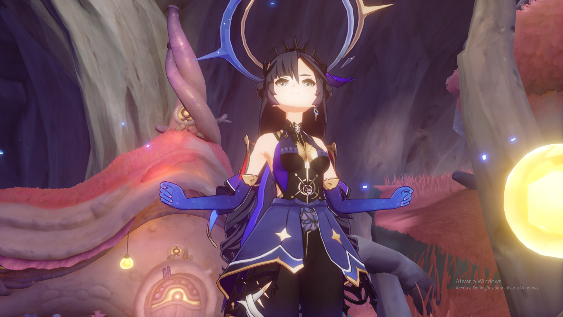 Primordial Sea Mona Mod for Genshin Impact | GI Mods