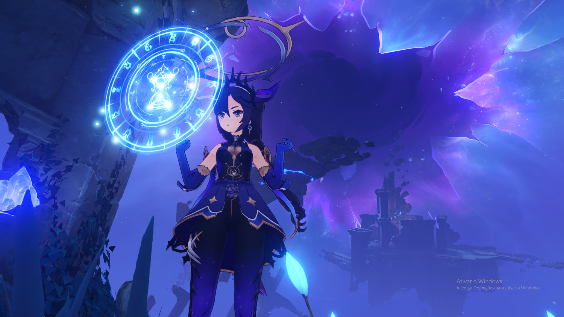 Primordial Sea Mona Mod for Genshin Impact | GI Mods