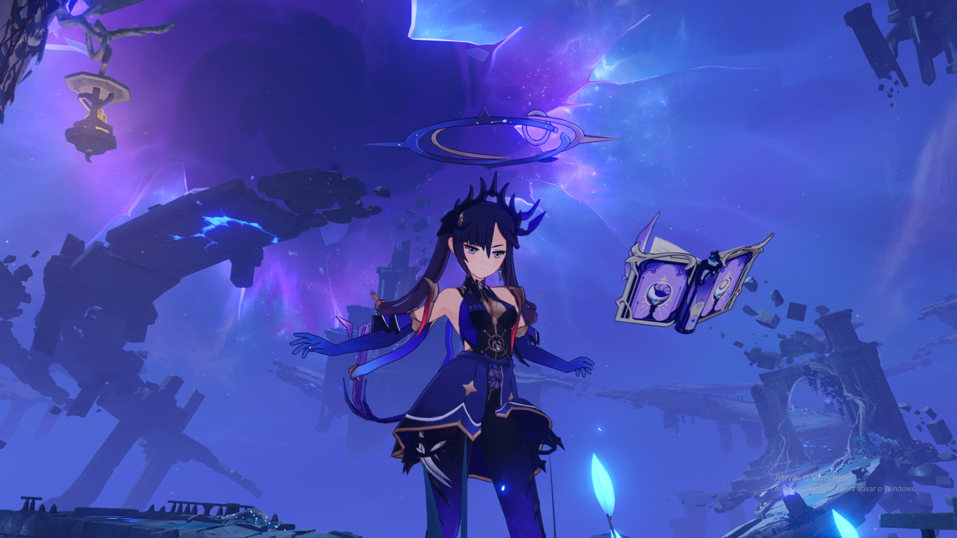 Primordial Sea Mona Mod for Genshin Impact | GI Mods
