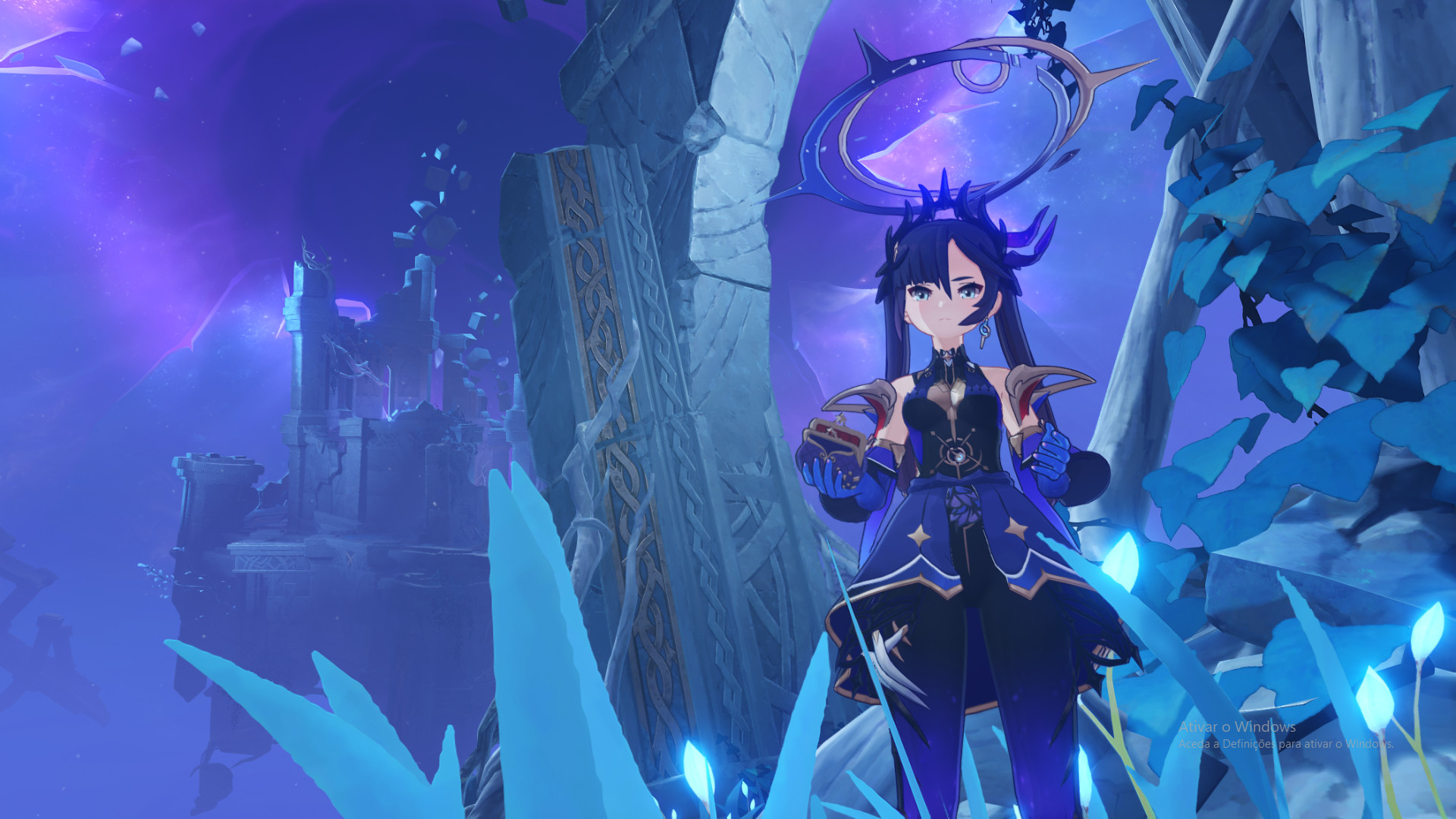 Primordial Sea Mona Mod for Genshin Impact | GI Mods