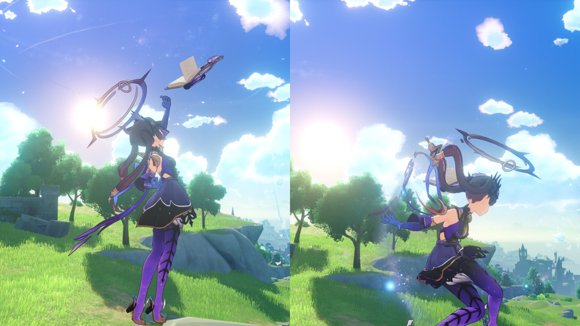 Primordial Sea Mona Mod for Genshin Impact | GI Mods