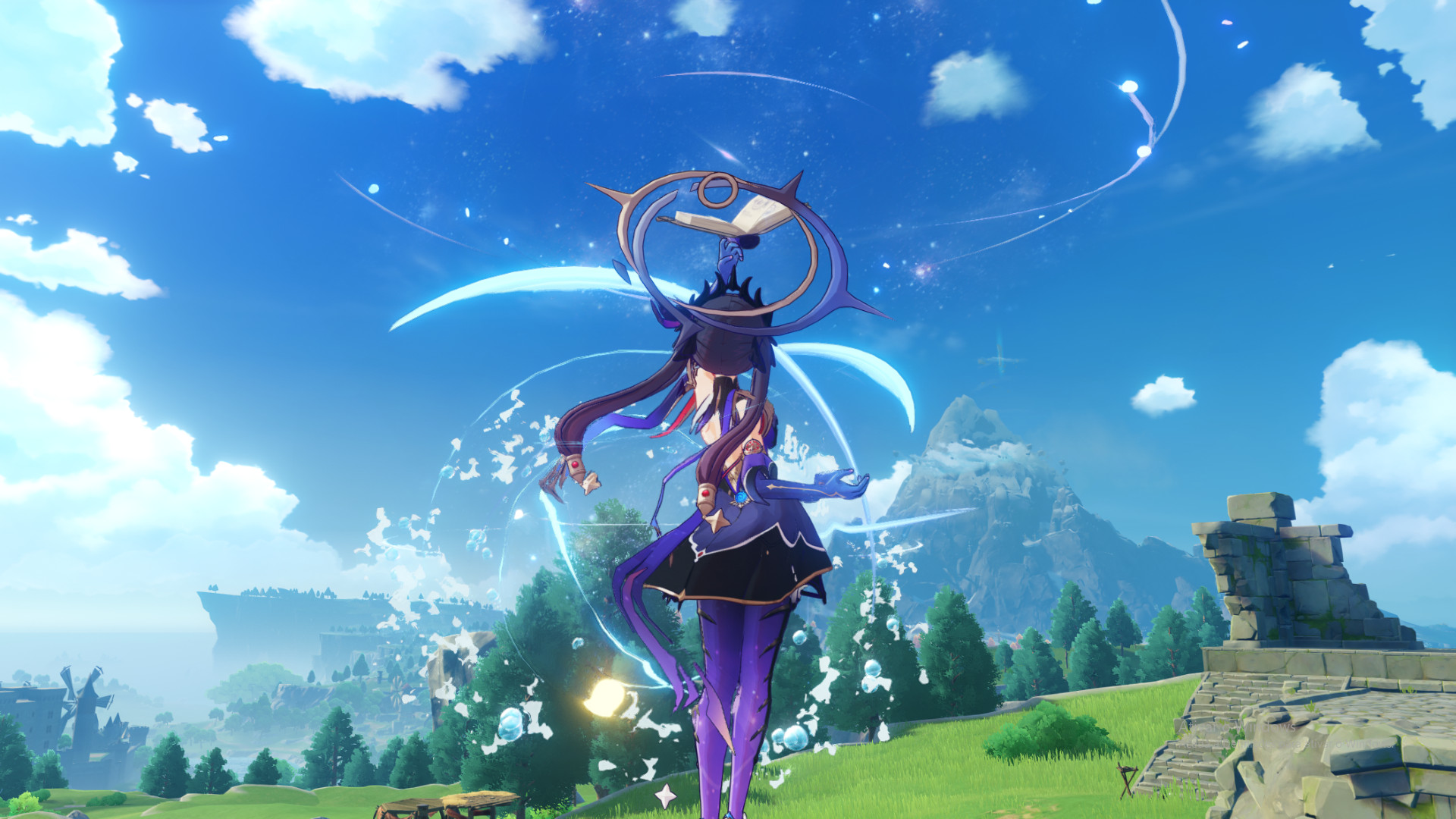 Primordial Sea Mona Mod for Genshin Impact | GI Mods