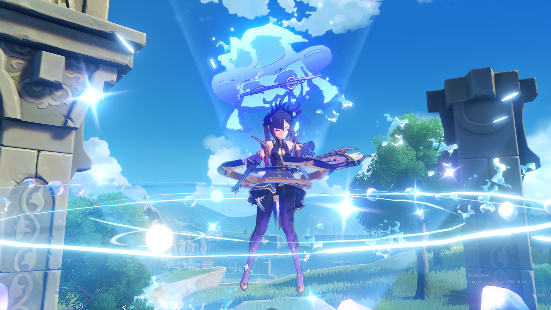 Primordial Sea Mona Mod for Genshin Impact | GI Mods