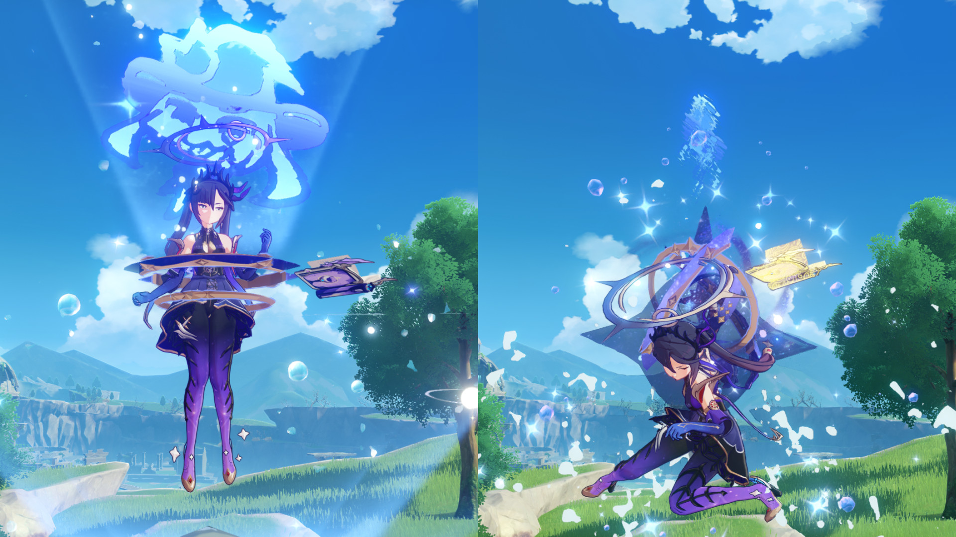 Primordial Sea Mona Mod for Genshin Impact | GI Mods