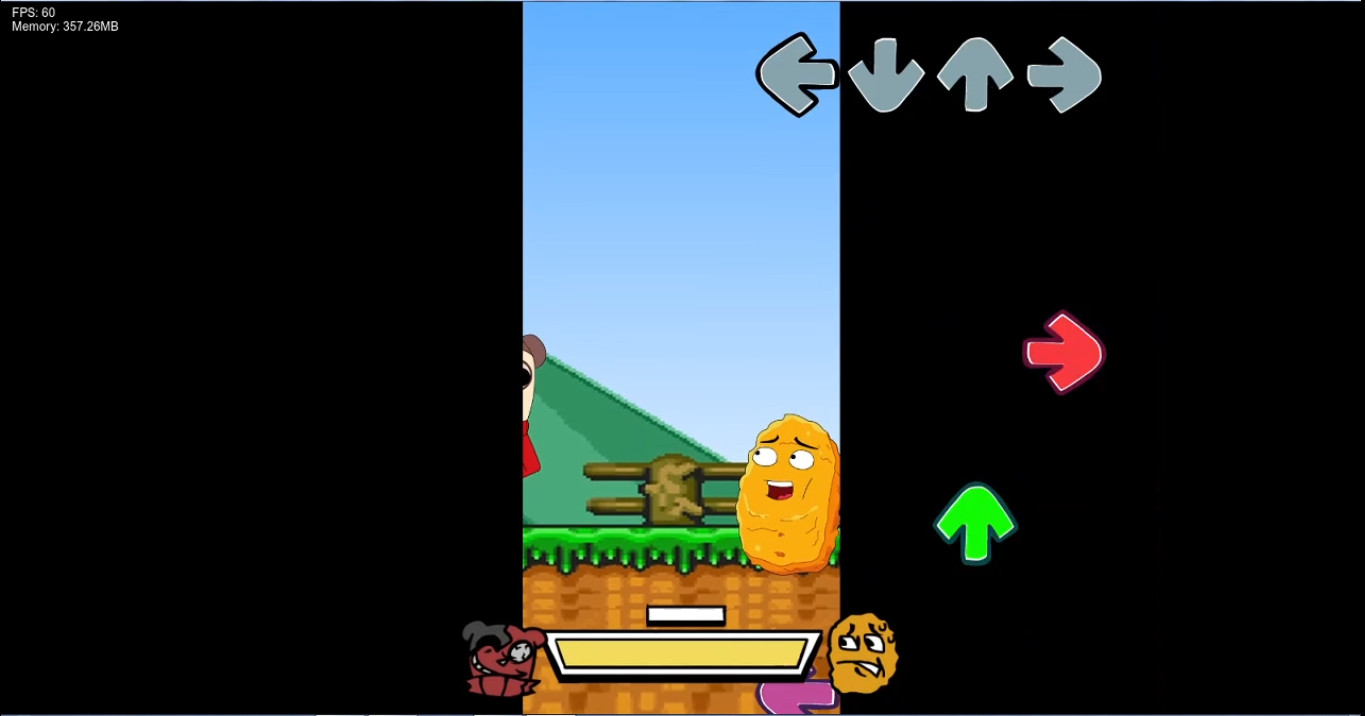 TwiddleFinger Mario Forever version 2 Mod for Friday Night Funkin ...