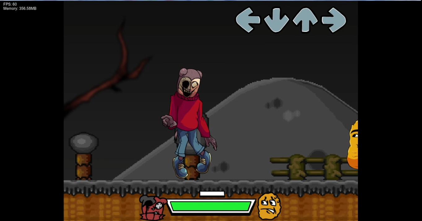 TwiddleFinger Mario Forever version Mod for Friday Night Funkin' | FNF Mods