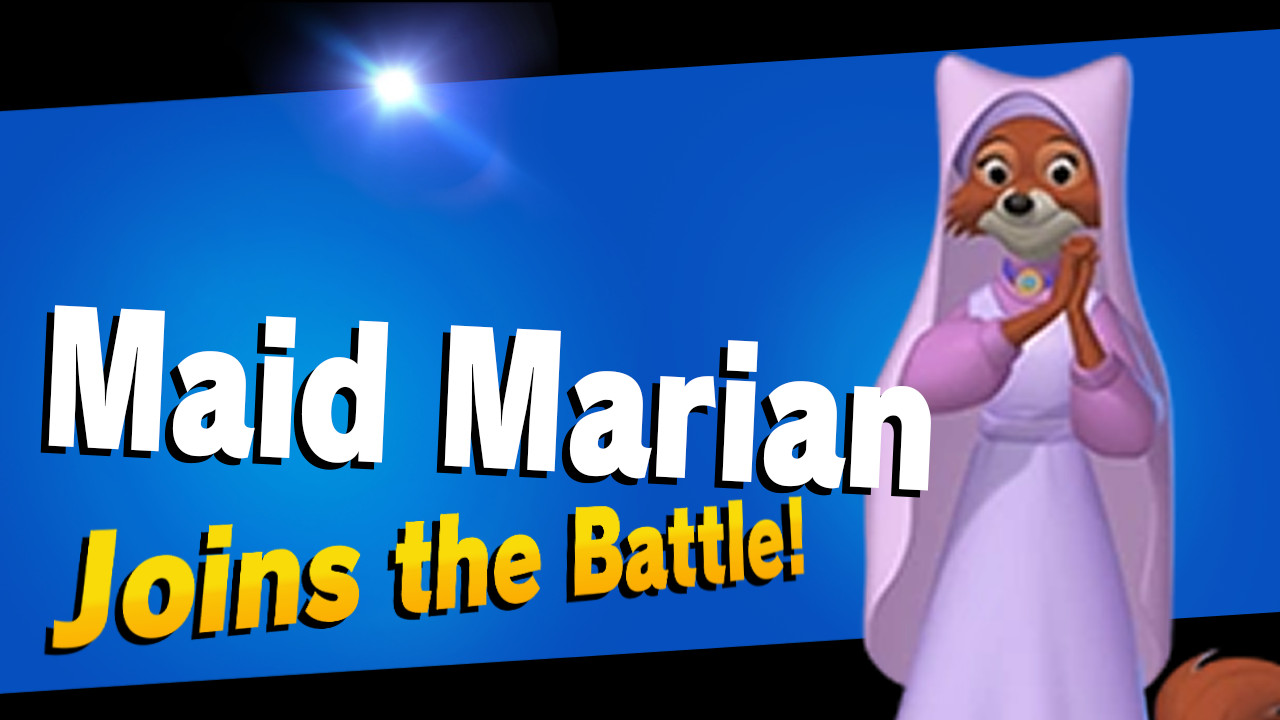 Disney | Maid Marian over Zelda Mod for Super Smash Bros. Ultimate ...