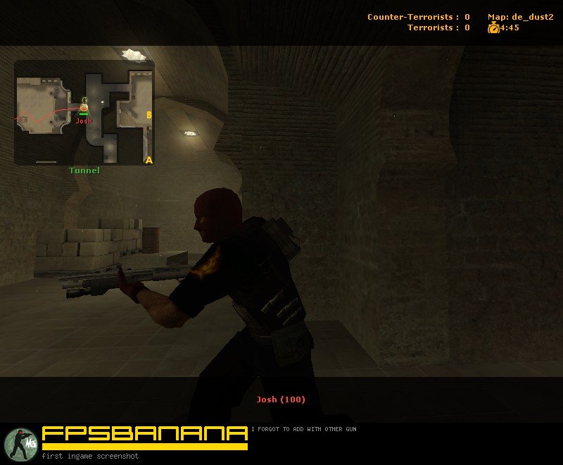 dark_red Phoenix Skin Mod for Counter-Strike: Source | CS:S Mods