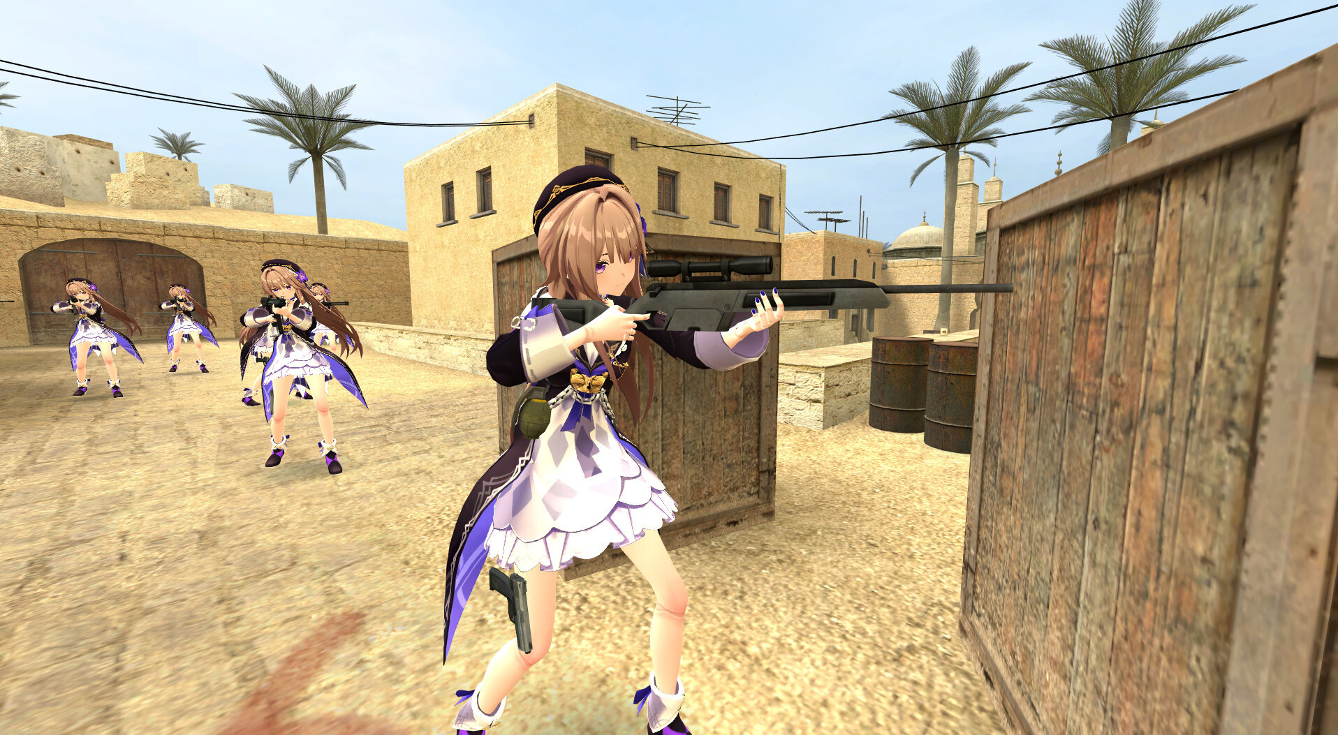 [Honkai: Star Rail]Herta Puppet Mod for Counter-Strike: Source | CS:S Mods