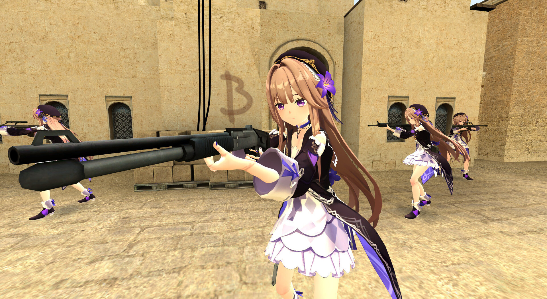 [Honkai: Star Rail]Herta Puppet Mod for Counter-Strike: Source | CS:S Mods