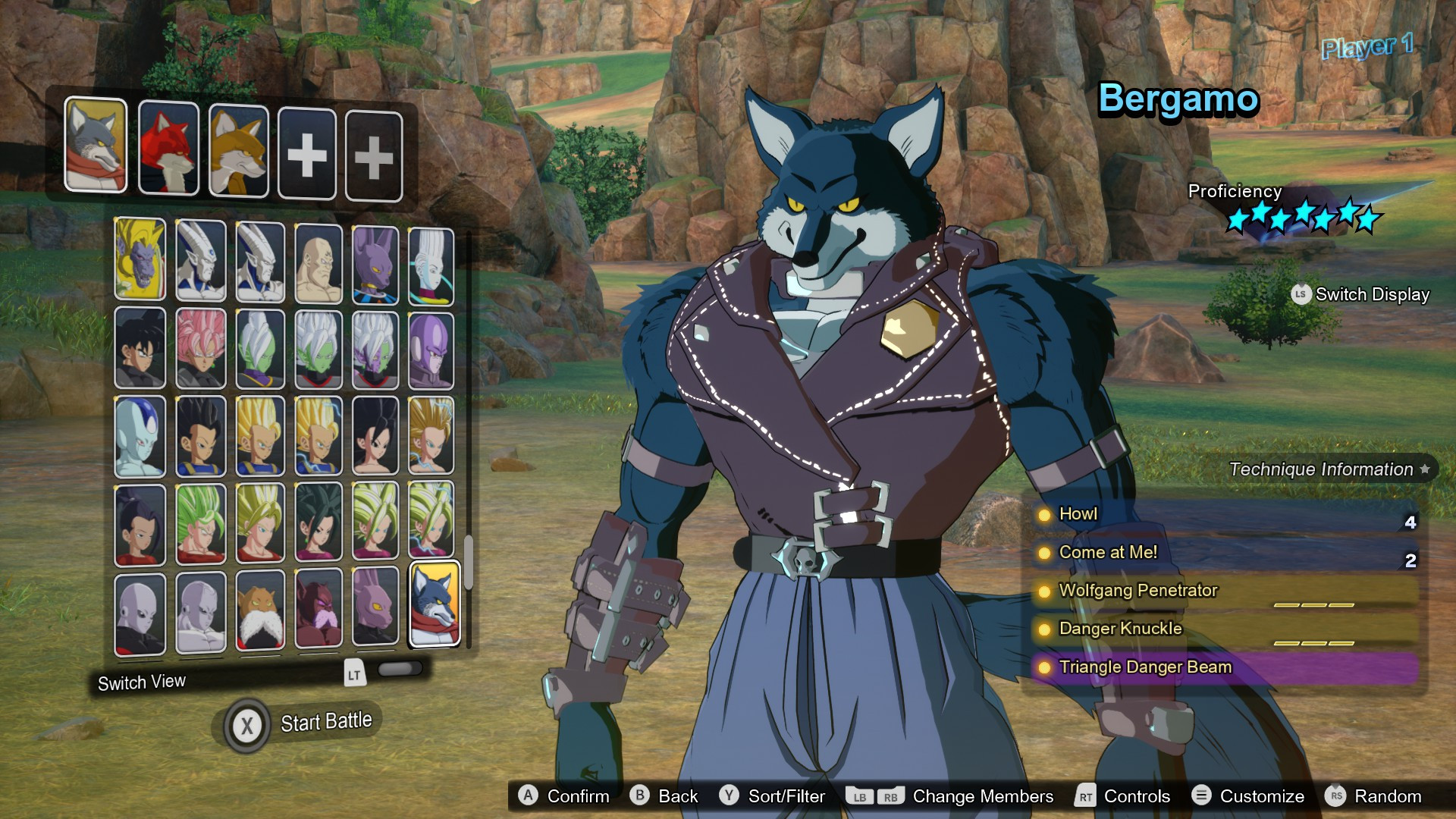 Bergamo - Freddy (Dislyte) Outfit Mod for Dragon Ball: Sparking! ZERO ...