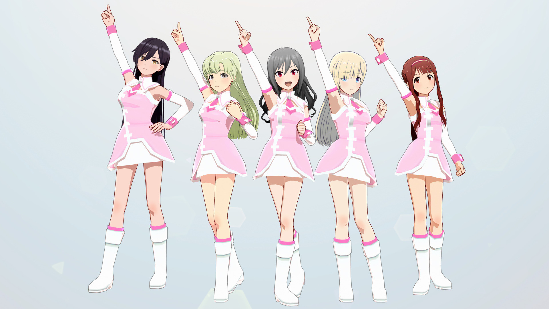 Dearly Star Snow Strawberry Eri Over Spring Lovers Mod for THE IDOLM ...