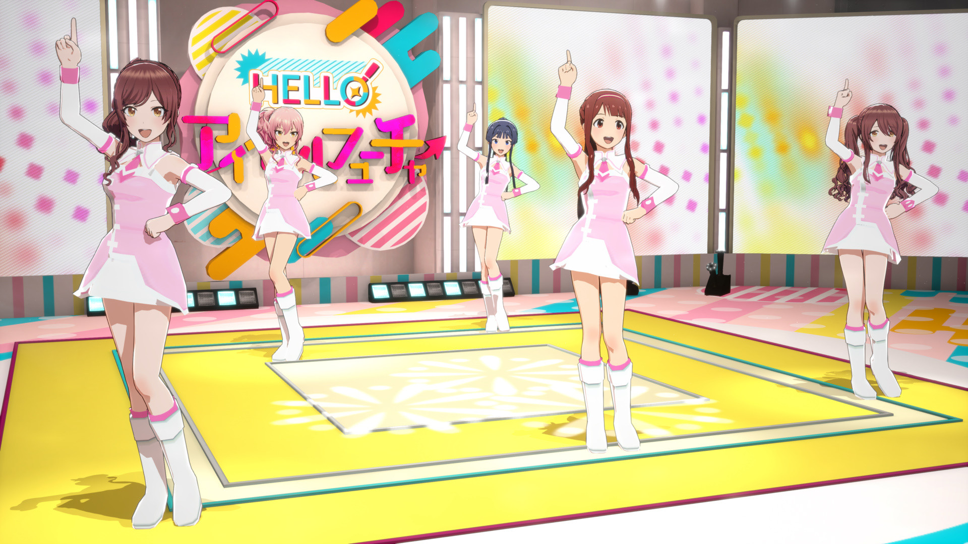 Dearly Star Snow Strawberry Eri Over Spring Lovers Mod for THE IDOLM ...