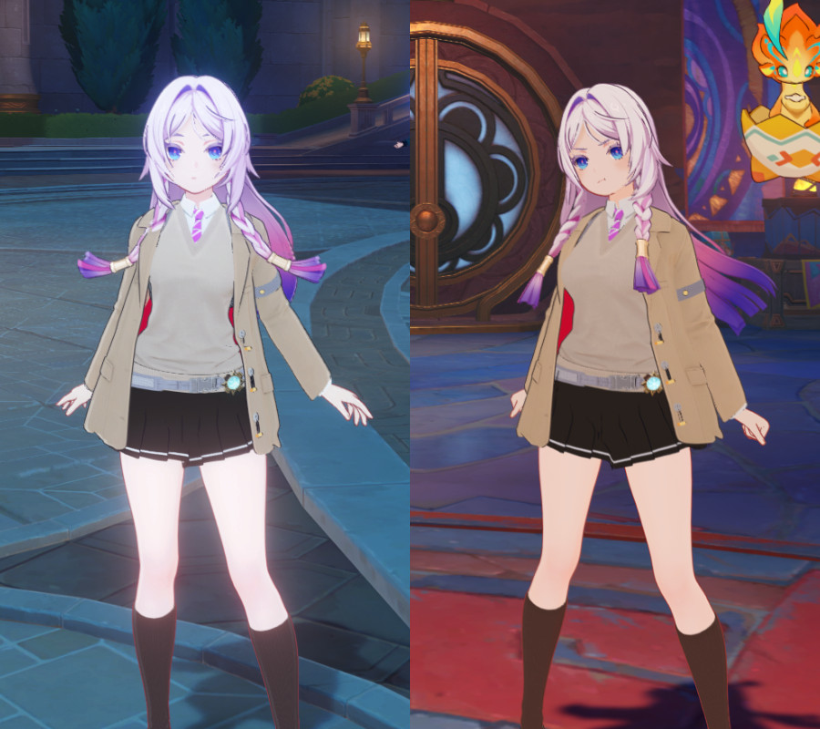 Citlali School uniform Mod Mod for Genshin Impact | GI Mods