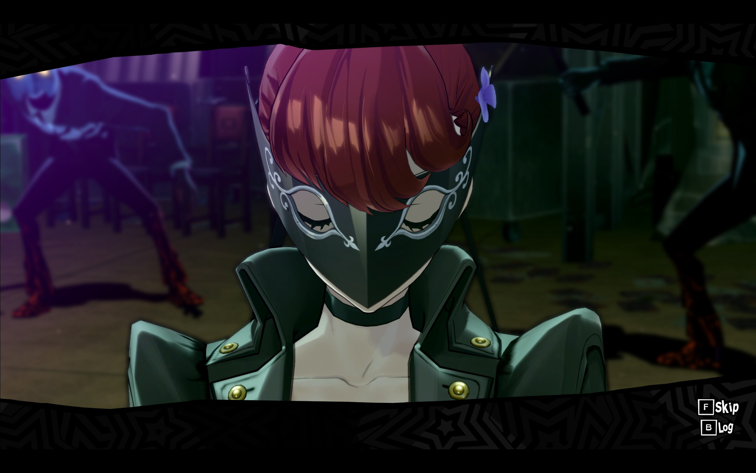 Sumire Gets a Flower Mod for Persona 5 Royal (PC) | P5R (PC) Mods