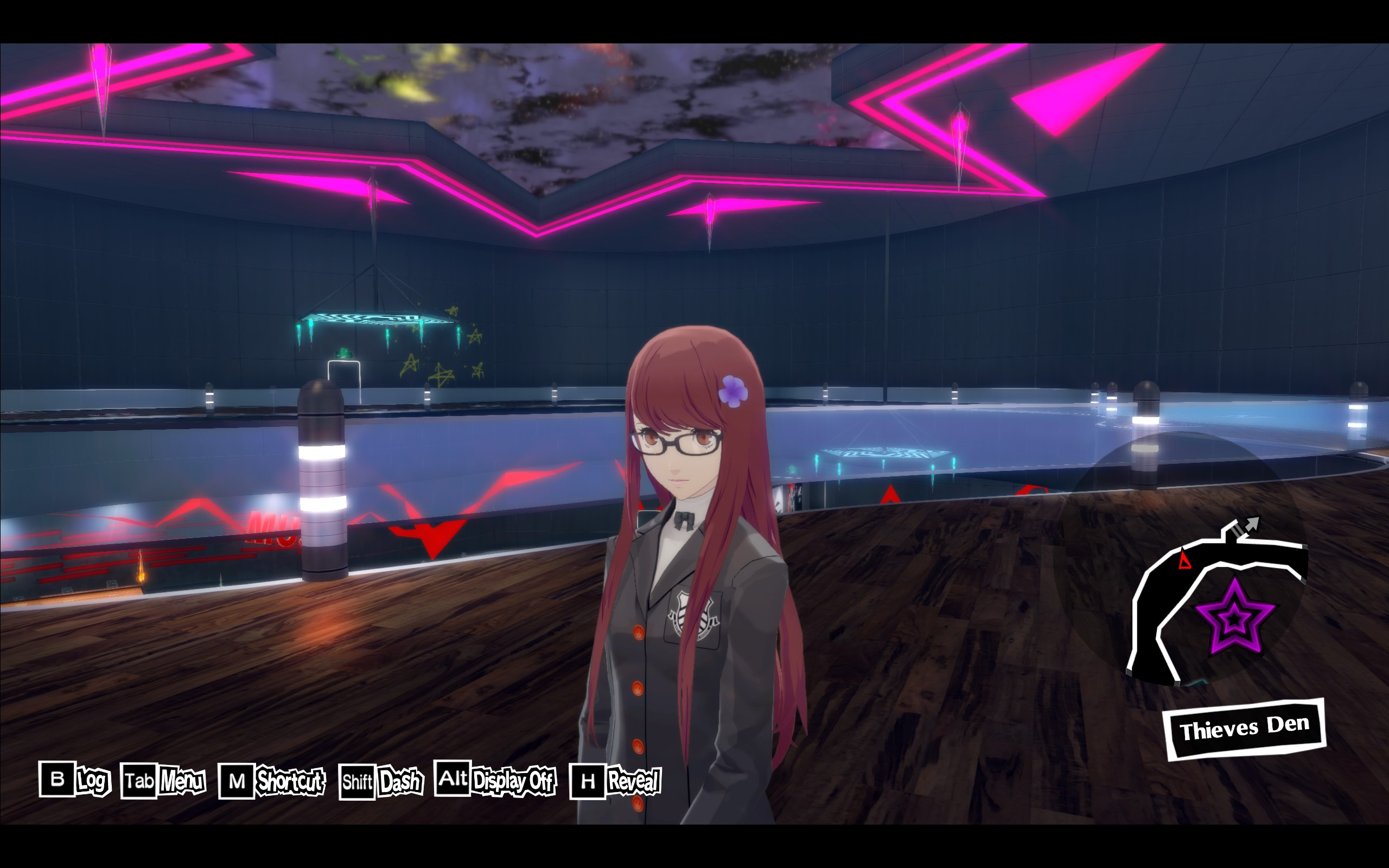 Sumire Gets a Flower Mod for Persona 5 Royal (PC) | P5R (PC) Mods