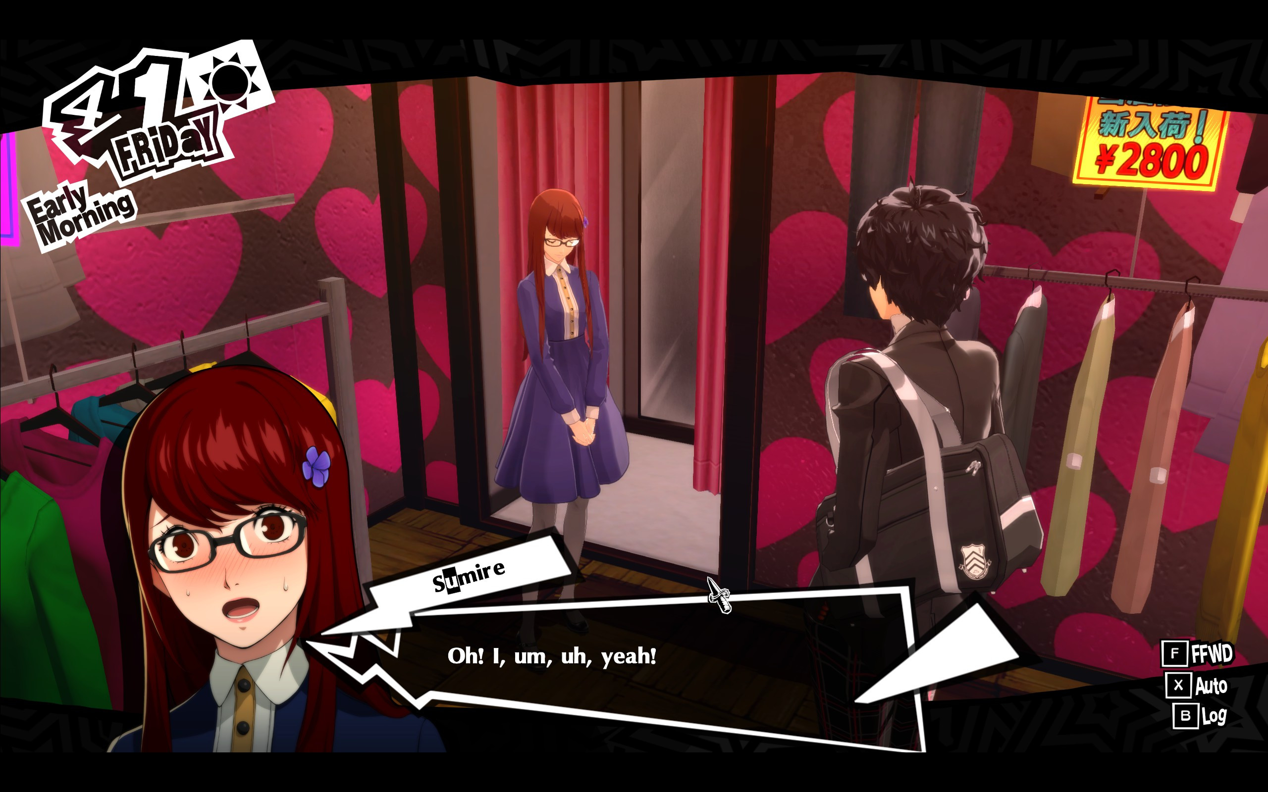 Sumire Gets a Flower Mod for Persona 5 Royal (PC) | P5R (PC) Mods