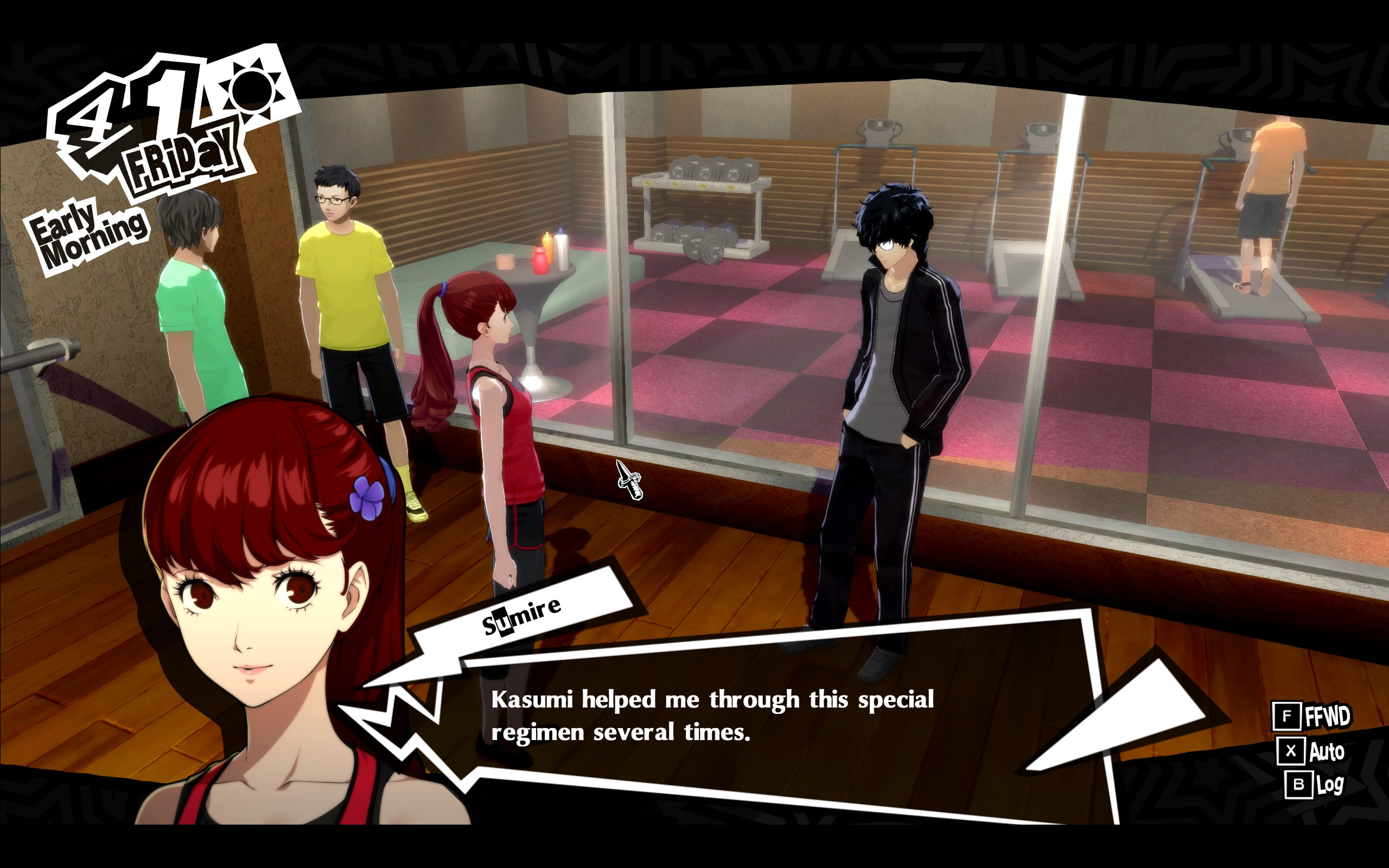 Sumire Gets a Flower Mod for Persona 5 Royal (PC) | P5R (PC) Mods