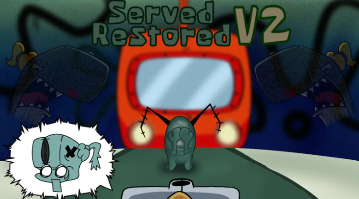 Served V2 Restored Mod for Friday Night Funkin' | FNF Mods