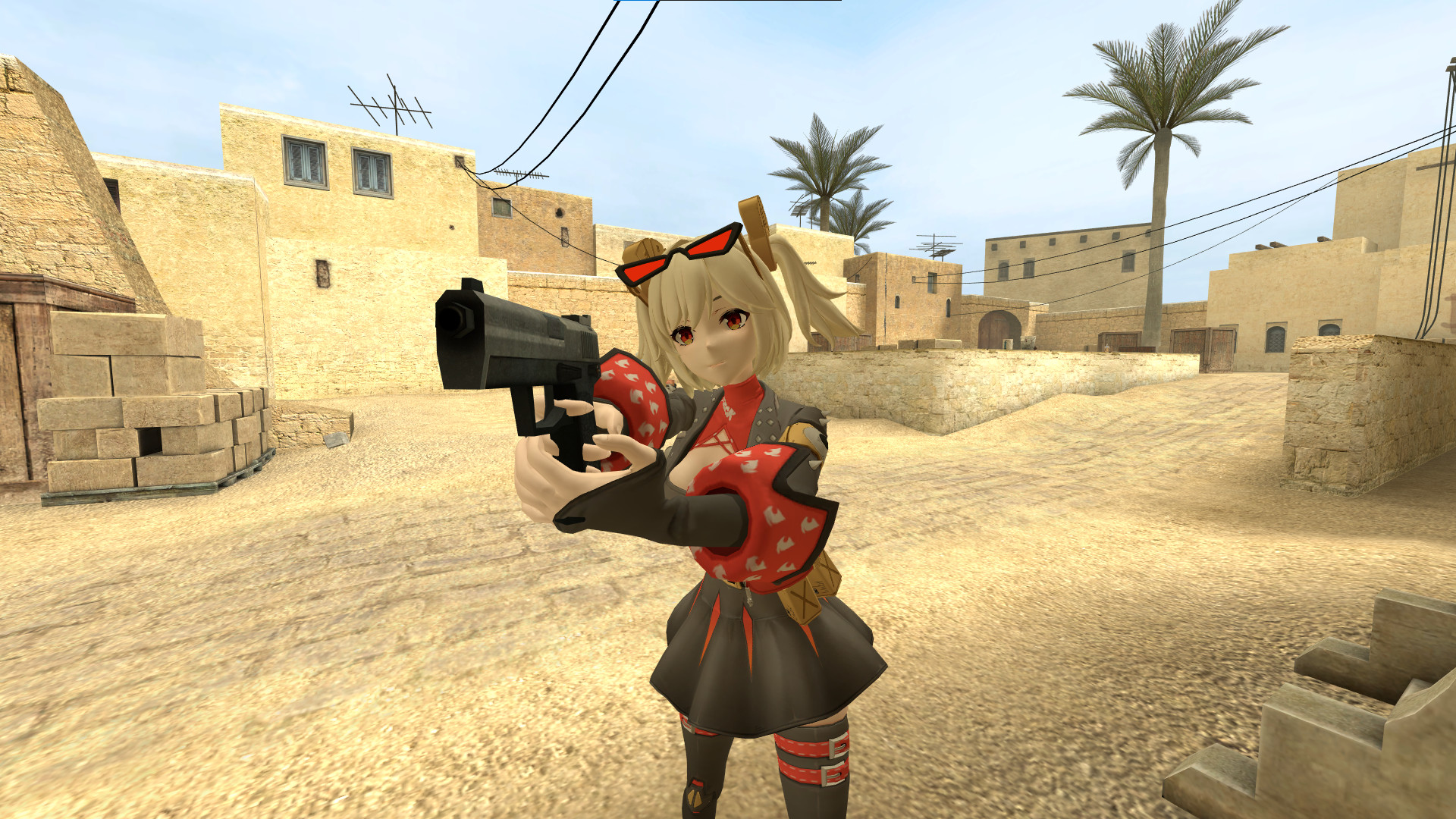 Burnice White Mod for Counter-Strike: Source | CS:S Mods