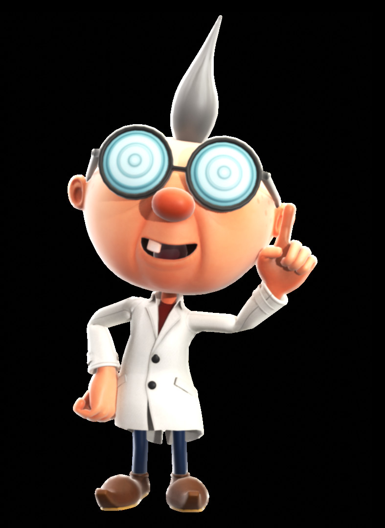 Professor E. Gadd Mod for Mario Kart 8 Deluxe | MK8D Mods