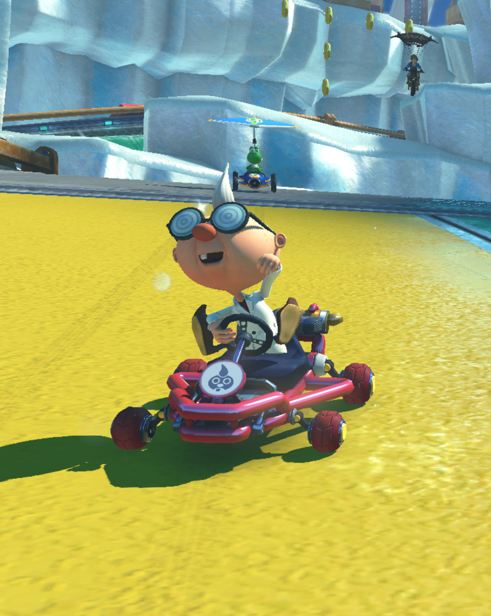 Professor E. Gadd Mod for Mario Kart 8 Deluxe | MK8D Mods