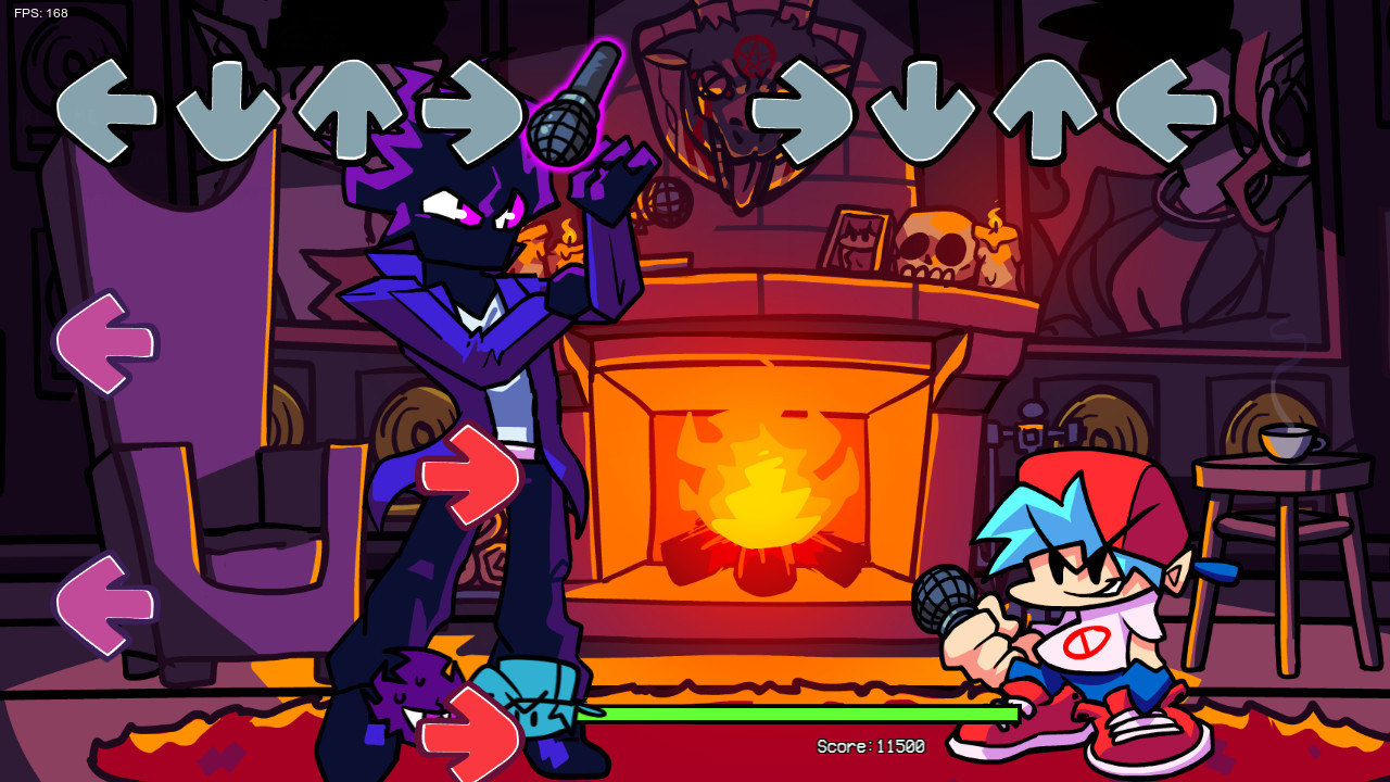 Mind Games V-Slice Port Mod for Friday Night Funkin' | FNF Mods