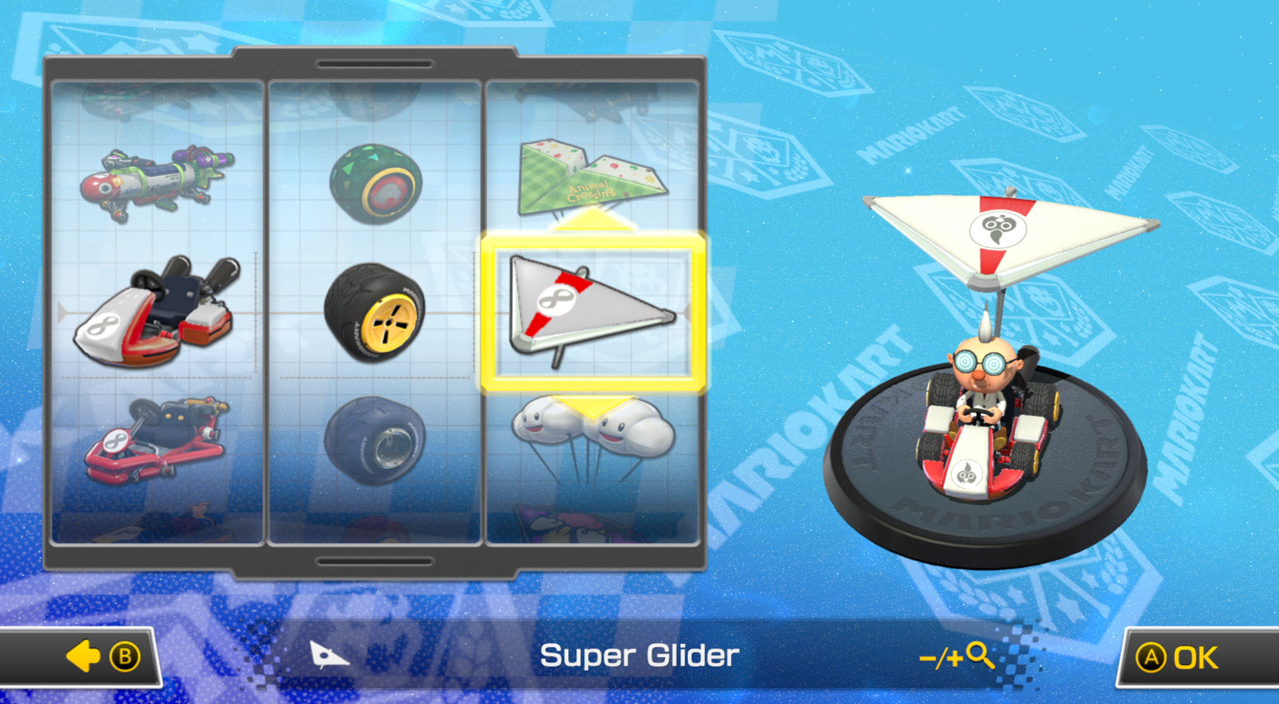 Professor E. Gadd Mod for Mario Kart 8 Deluxe | MK8D Mods