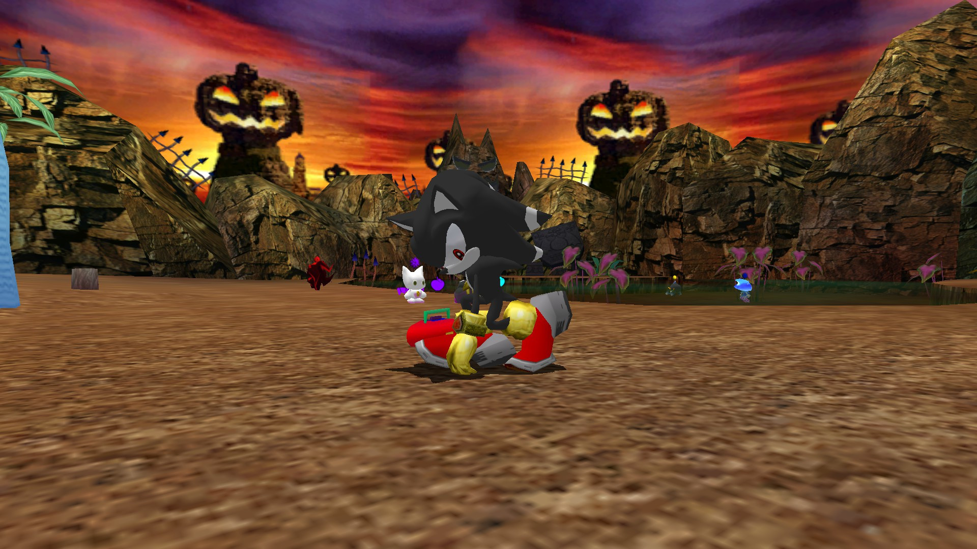 Terios Alt Mod for Sonic Adventure 2 | SA2 Mods