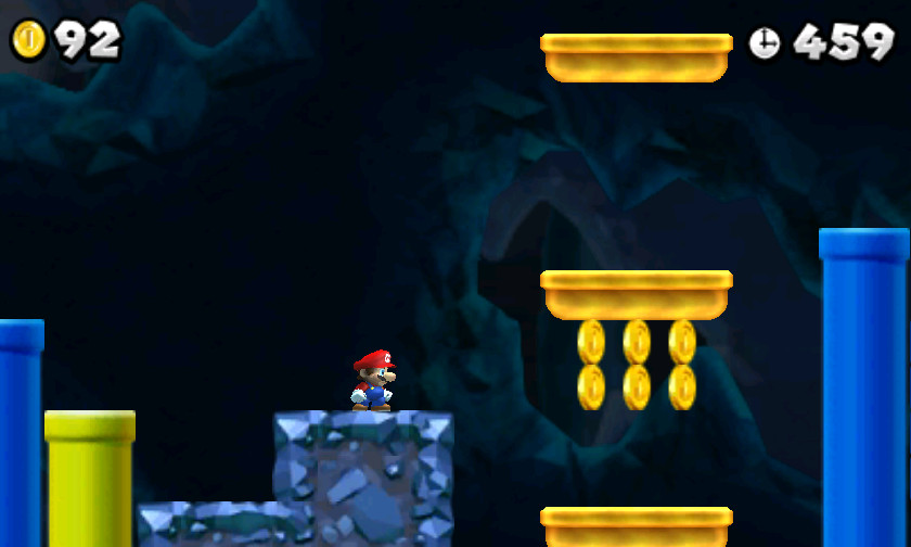 NSMBWii Mario (EMU ONLY) Mod for New Super Mario Bros. 2 | NSMB2 Mods