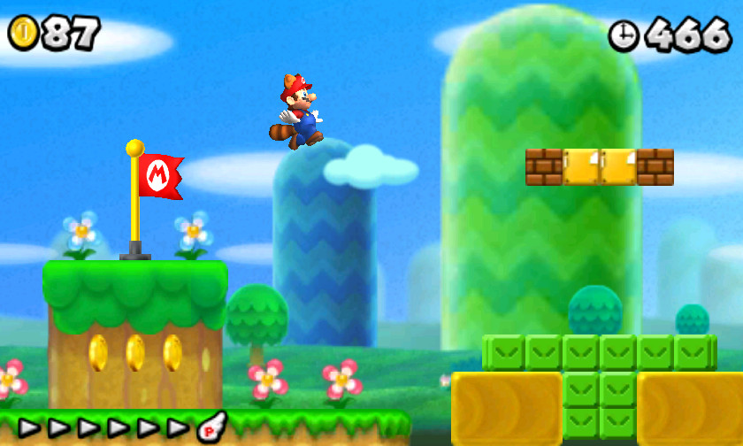 NSMBWii Mario (EMU ONLY) Mod for New Super Mario Bros. 2 | NSMB2 Mods