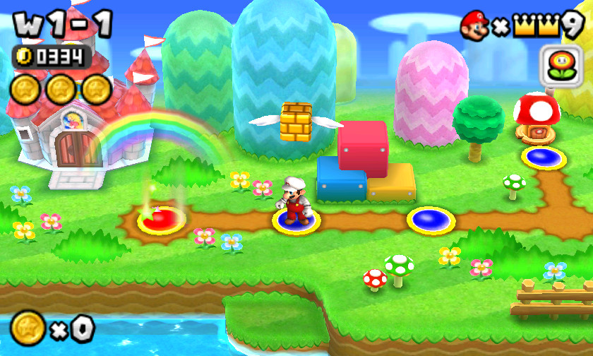 NSMBWii Mario (EMU ONLY) Mod for New Super Mario Bros. 2 | NSMB2 Mods