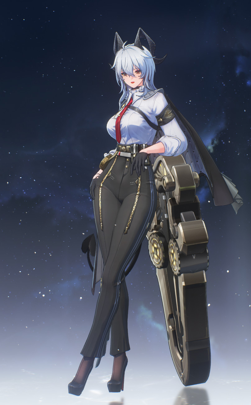 Zani - Cross Edit Mod for Wuthering Waves | WuWa Mods