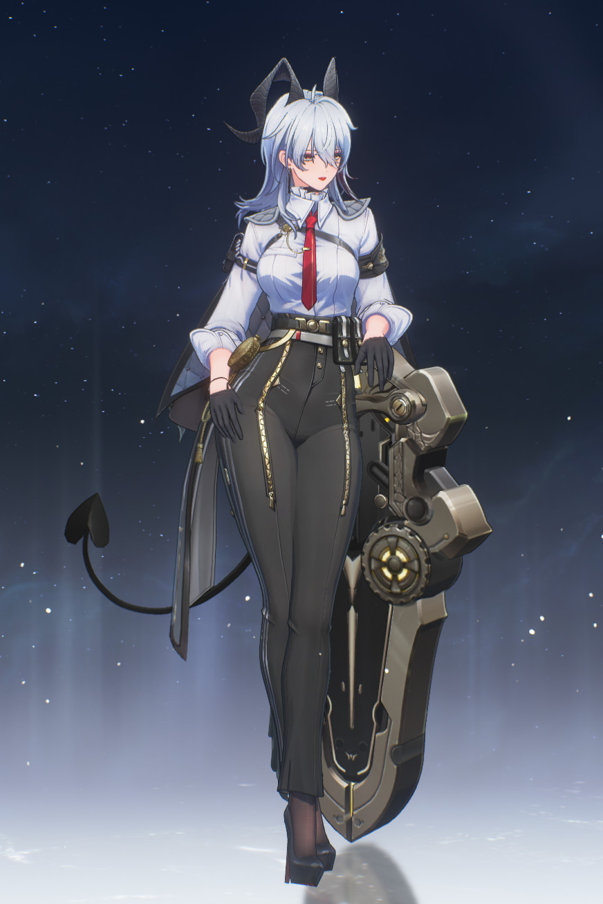 Zani - Cross Edit Mod for Wuthering Waves | WuWa Mods