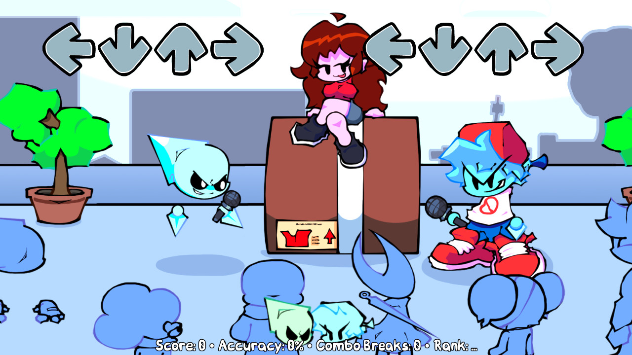 FNF vs Electro V2 Mod for Friday Night Funkin' | FNF Mods