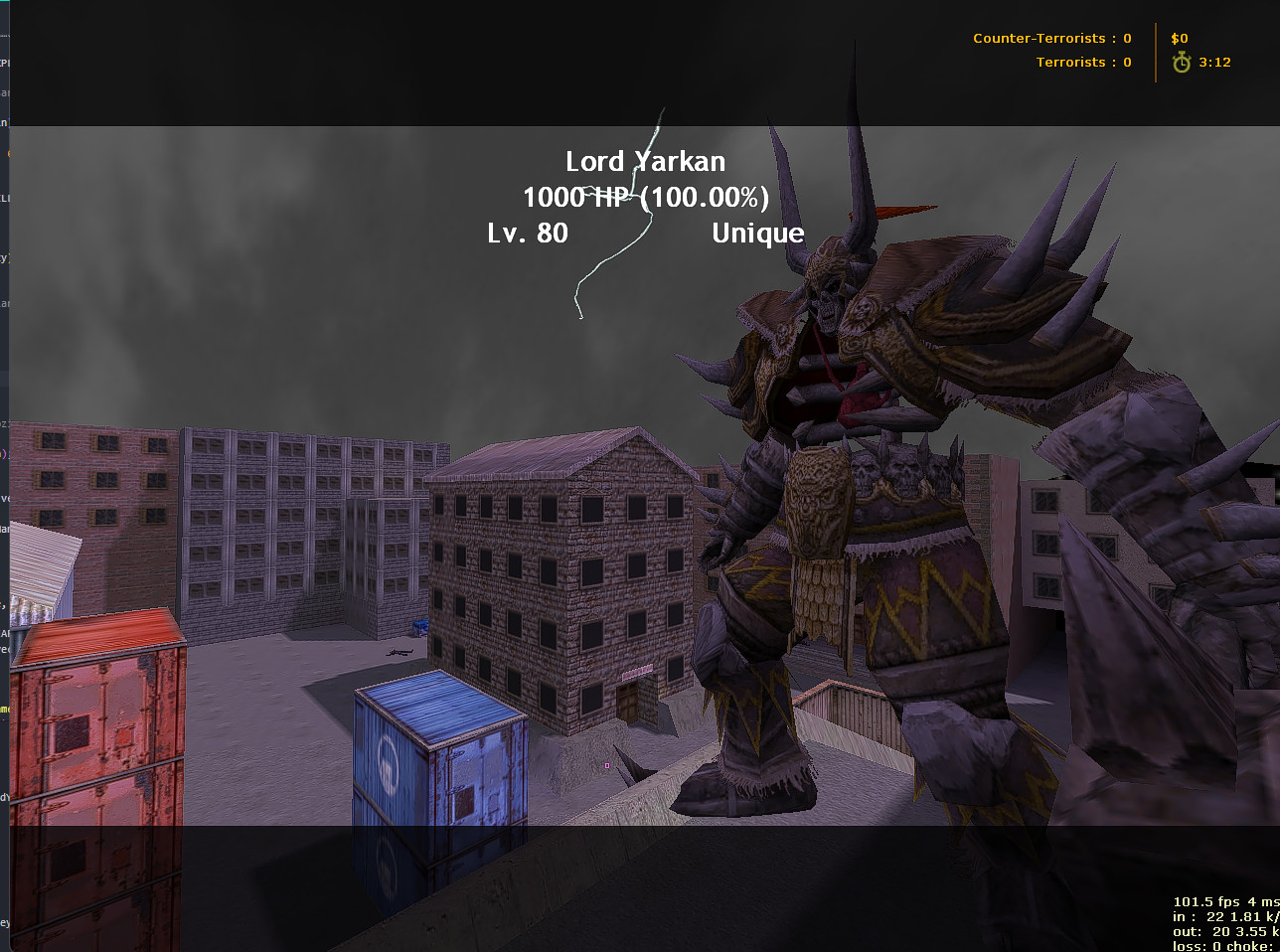 Silkroad Online - Lord Yarkan Mod for Counter-Strike 1.6 | CS1.6 Mods