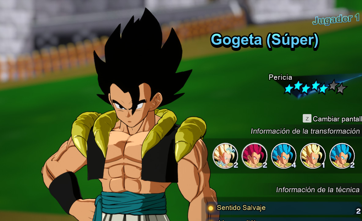 Gogeta (Super) Forms Mega Connection Pack!! Mod for Dragon Ball ...