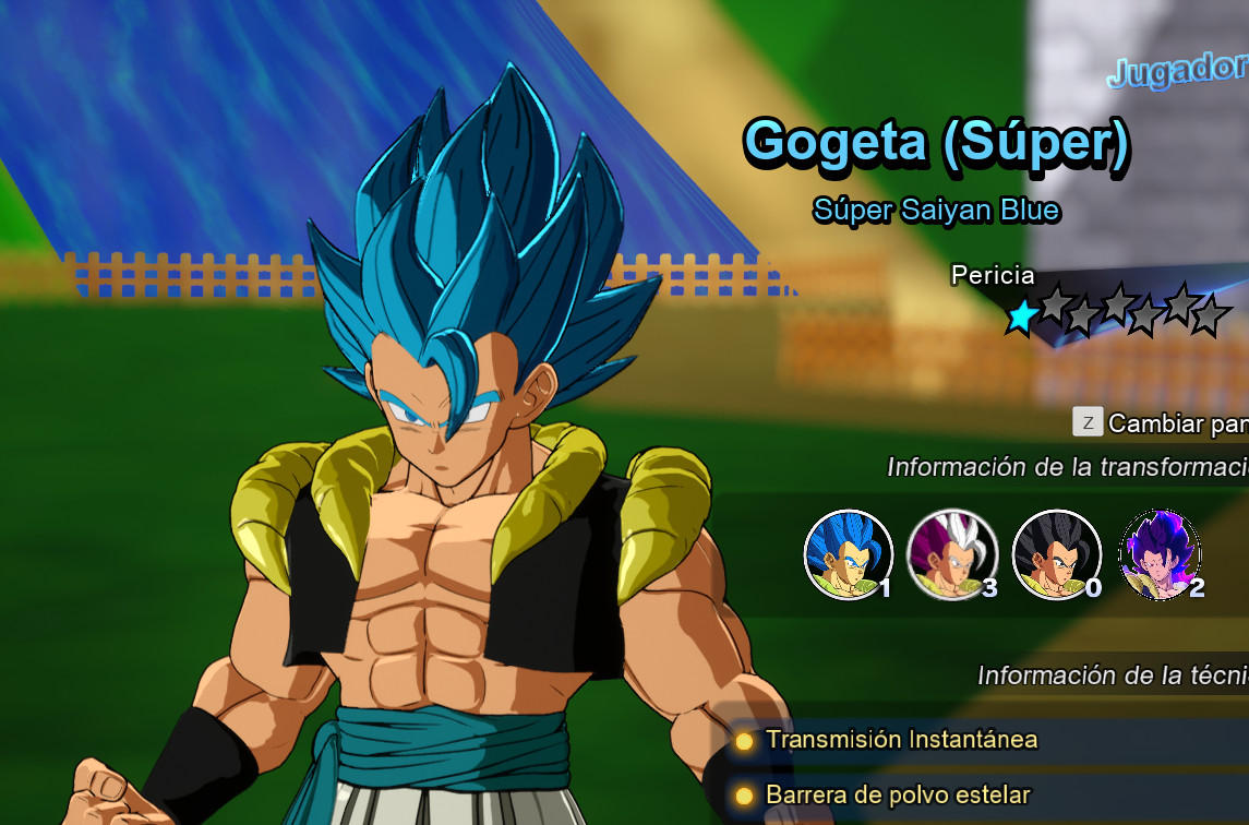 Gogeta (Super) Forms Mega Connection Pack!! Mod for Dragon Ball ...