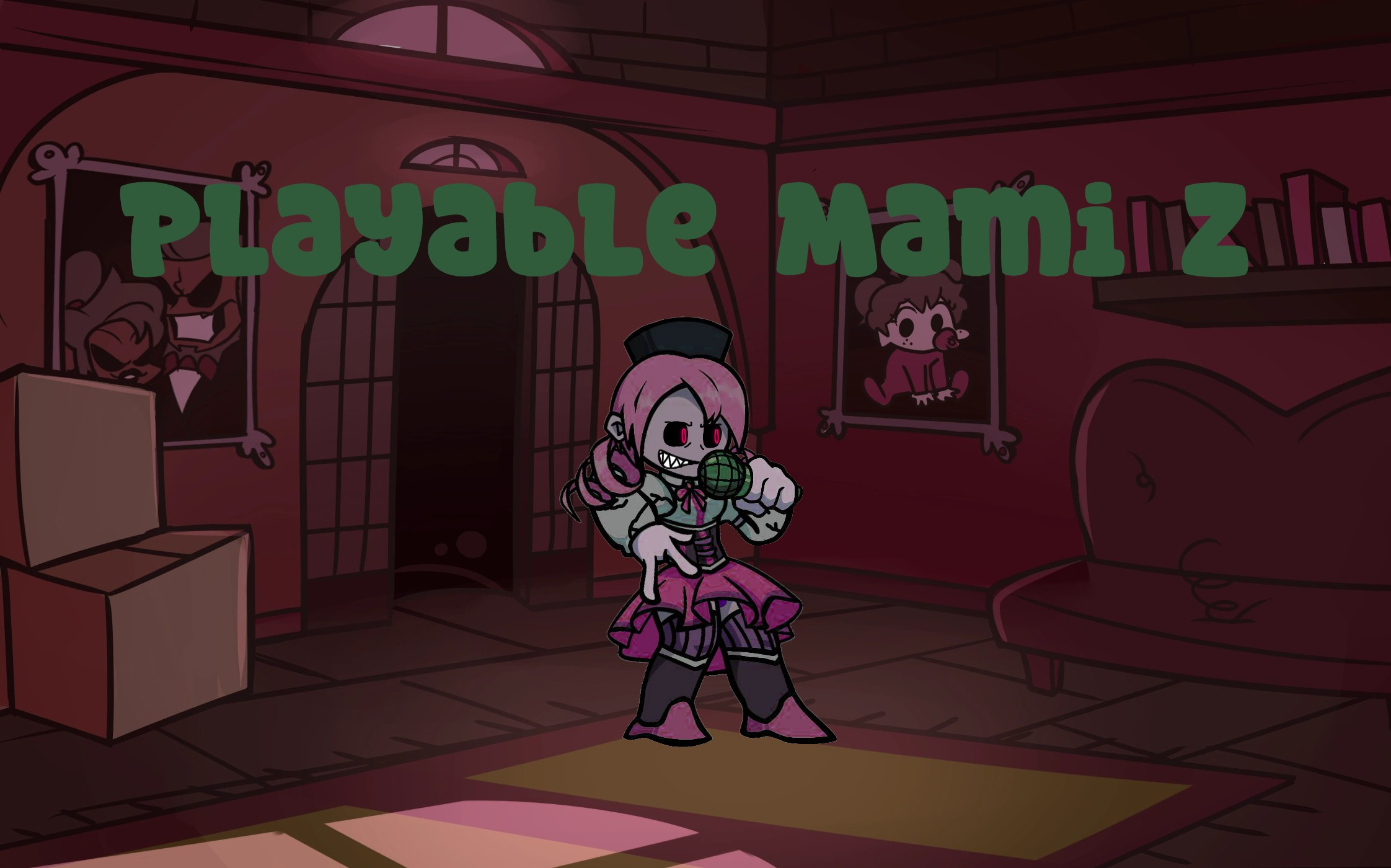 [SENSITIVE CONTENT] Playable Mami Z Mod for Friday Night Funkin' | FNF Mods