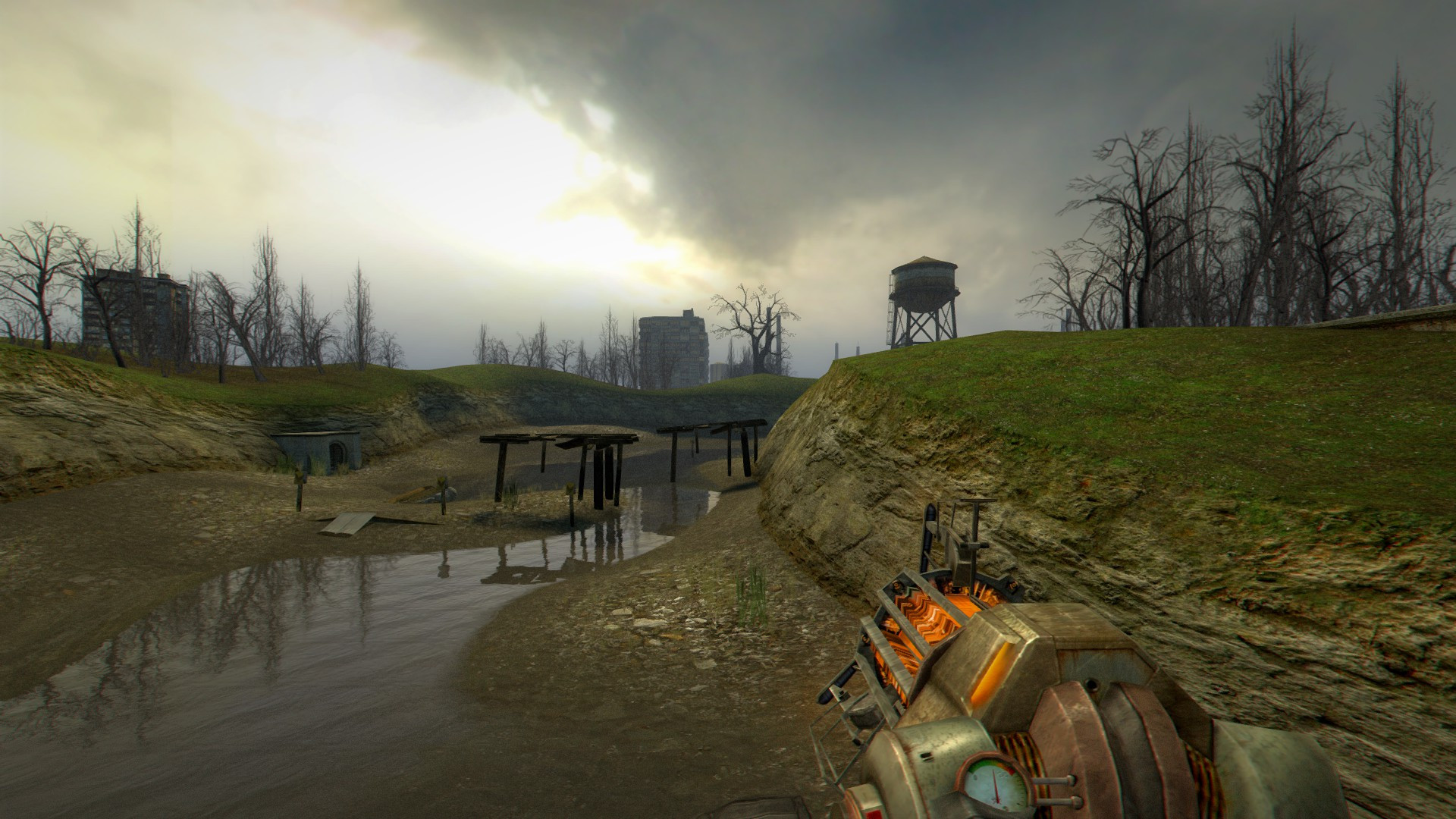 Vanilla HL2-Styled Weapons Mod for Half-Life 2: MMod | HL2:MMod Mods