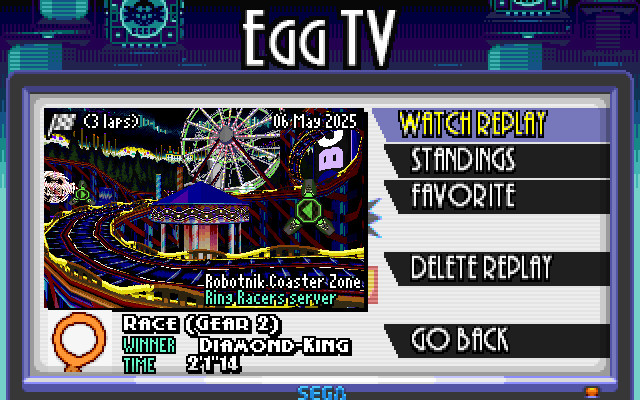 Second Coming (Alan Becker) Mod for Dr. Robotnik's Ring Racers | DRRR Mods