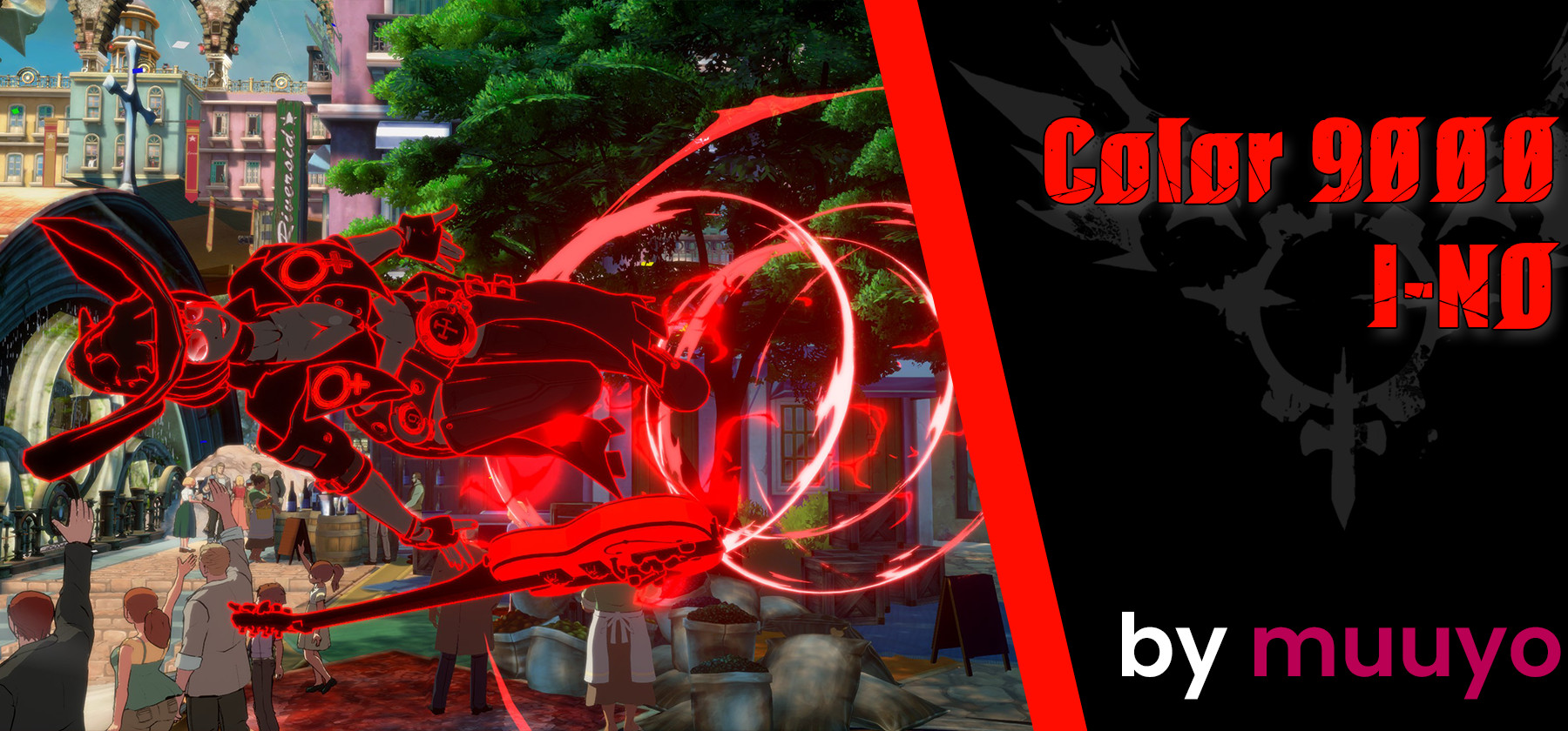 Color 9000 Ino (Recolor + Particles) Mod for GUILTY GEAR -STRIVE ...