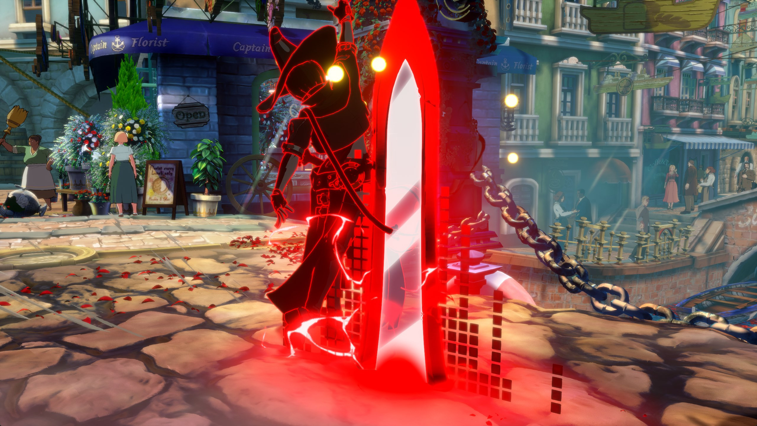 Color 9000 Ino (Recolor + Particles) Mod for GUILTY GEAR -STRIVE ...